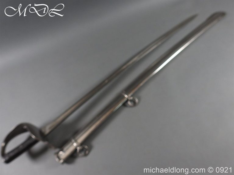 British 1864 Cavalry Trooper’s Sword – Michael D Long Ltd | Antique ...