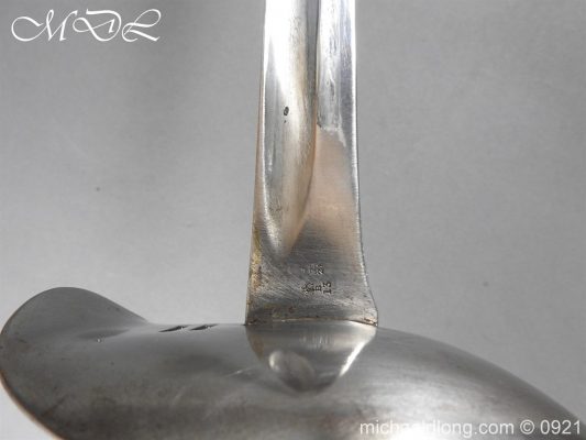 British 1864 Cavalry Trooper’s Sword – Michael D Long Ltd | Antique ...