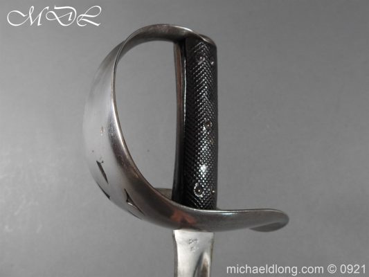 British 1864 Cavalry Trooper’s Sword – Michael D Long Ltd | Antique ...