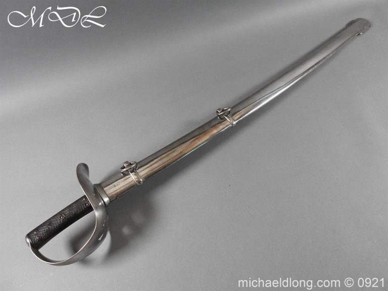 British 1864 Cavalry Trooper’s Sword – Michael D Long Ltd | Antique ...