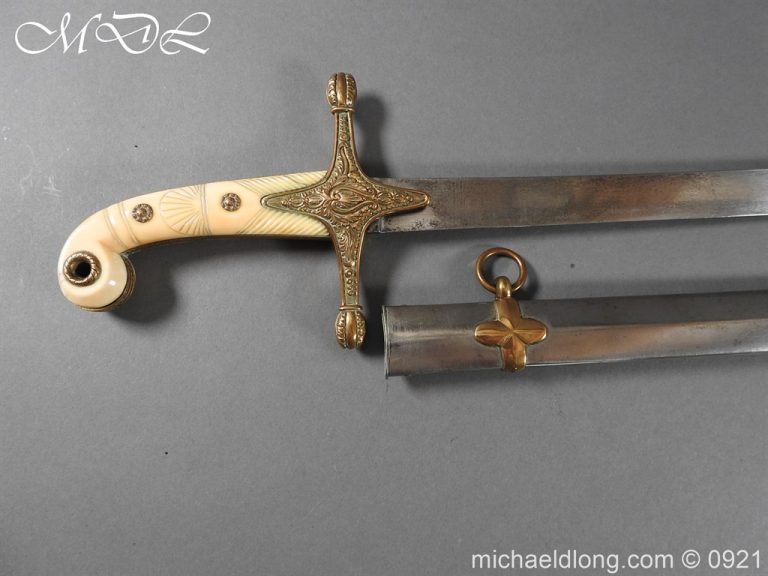 Silver Hilted English 18th Century Sword – Michael D Long Ltd | Antique ...