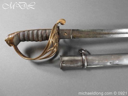 Victorian Robin Hood Rifles Officer’s Sword – Michael D Long Ltd ...