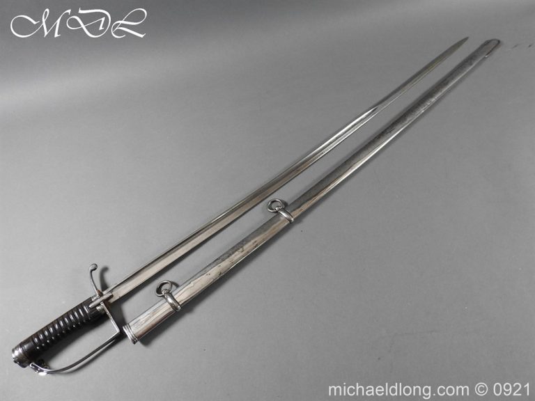 Polish 19th Century Officer’s Sword – Michael D Long Ltd | Antique Arms ...