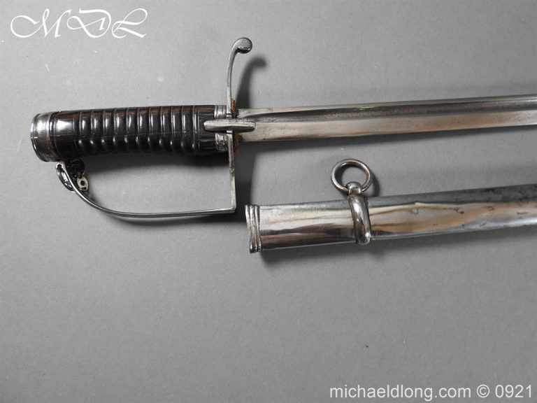 English Military 18th c Dragoon Sword – Michael D Long Ltd | Antique ...