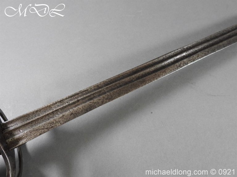 British Grenadier Hanger c 1740 – Michael D Long Ltd | Antique Arms ...