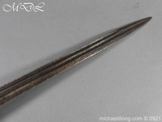 British Grenadier Hanger c 1740 – Michael D Long Ltd | Antique Arms ...