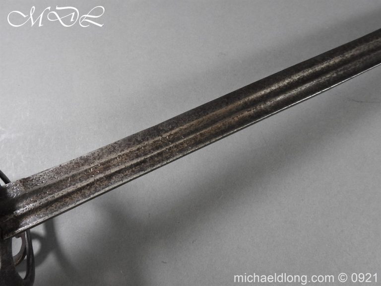 British Grenadier Hanger c 1740 – Michael D Long Ltd | Antique Arms ...