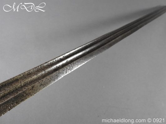 British Grenadier Hanger c 1740 – Michael D Long Ltd | Antique Arms ...