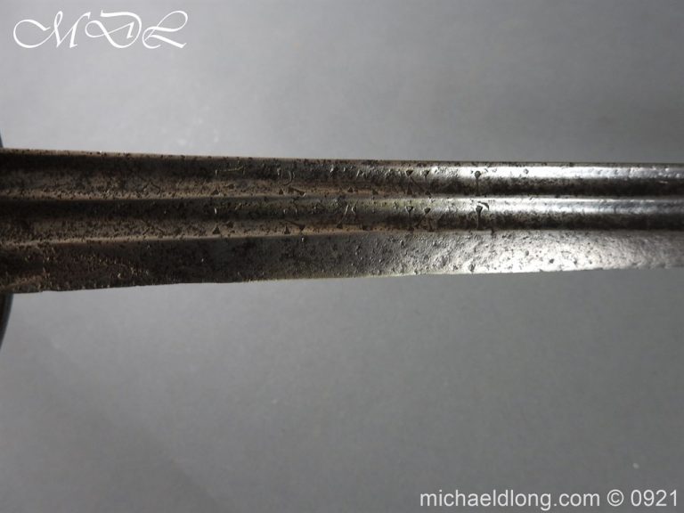 British Grenadier Hanger c 1740 – Michael D Long Ltd | Antique Arms ...