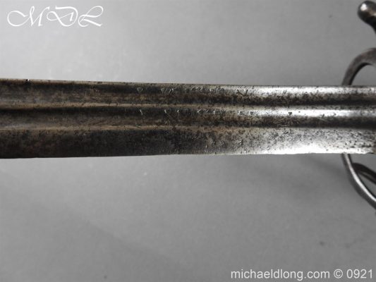 British Grenadier Hanger c 1740 – Michael D Long Ltd | Antique Arms ...