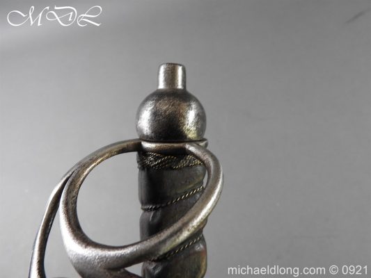 British Grenadier Hanger c 1740 – Michael D Long Ltd | Antique Arms ...