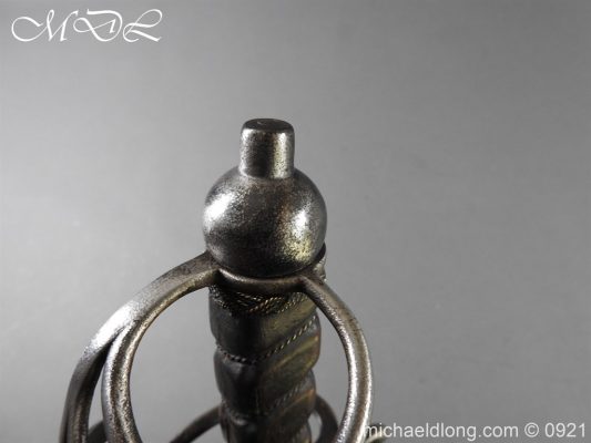 British Grenadier Hanger c 1740 – Michael D Long Ltd | Antique Arms ...