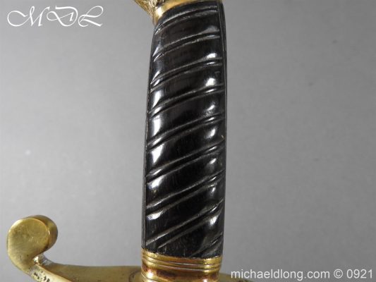 British Victorian Naval Hanger – Michael D Long Ltd | Antique Arms & Armour