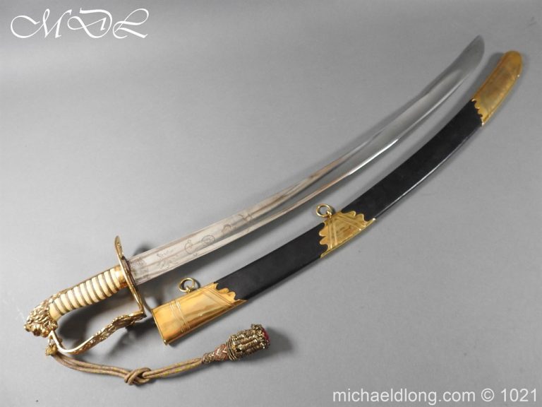 General Officer’s Sword – Sir Thomas Arbuthnot – Michael D Long Ltd ...
