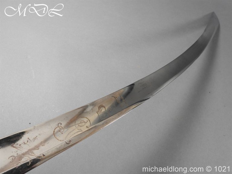 General Officer’s Sword – Sir Thomas Arbuthnot – Michael D Long Ltd ...