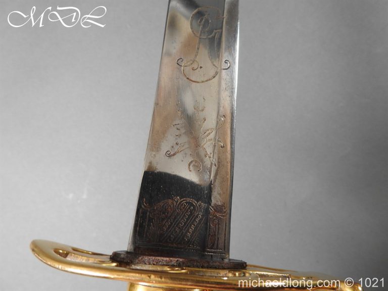 General Officer’s Sword – Sir Thomas Arbuthnot – Michael D Long Ltd ...