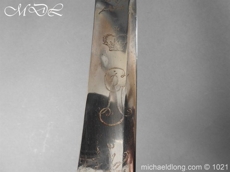 General Officer’s Sword – Sir Thomas Arbuthnot – Michael D Long Ltd ...