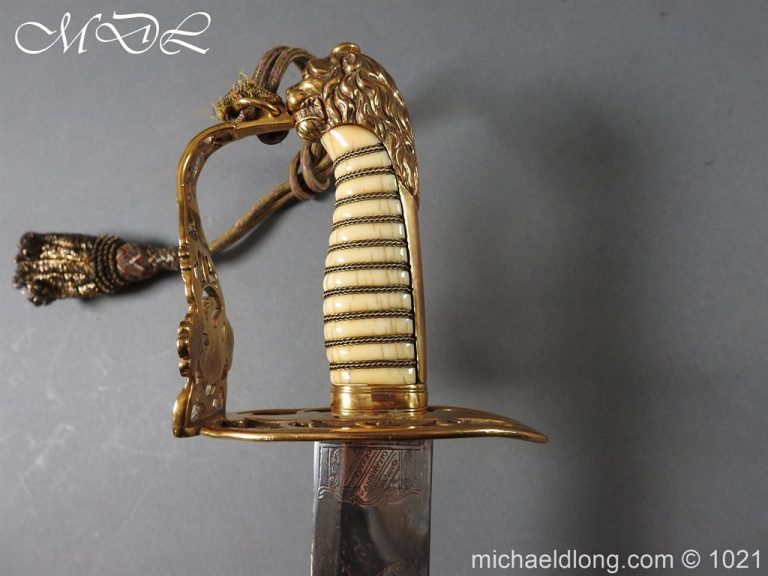 General Officer’s Sword – Sir Thomas Arbuthnot – Michael D Long Ltd ...