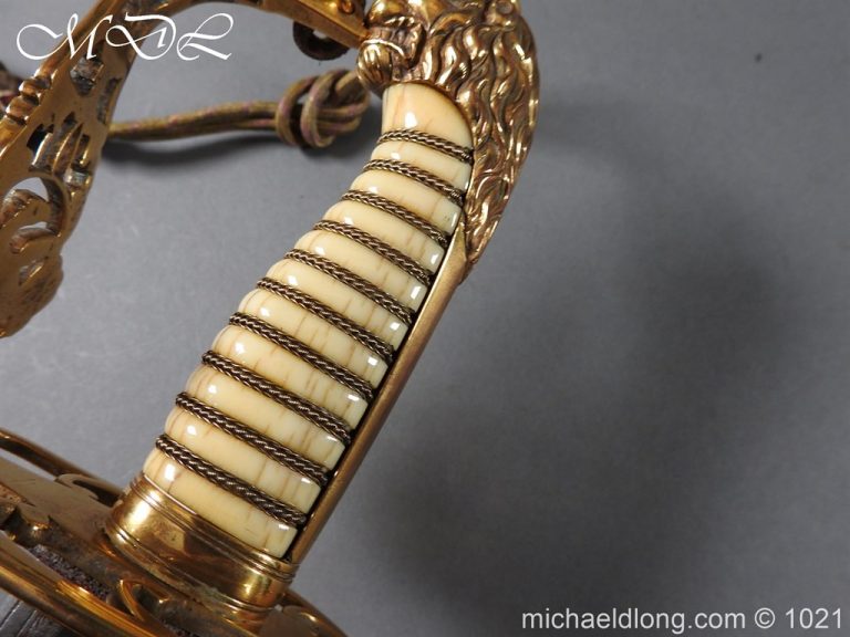 General Officer’s Sword – Sir Thomas Arbuthnot – Michael D Long Ltd ...
