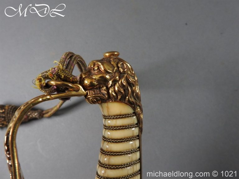 General Officer’s Sword – Sir Thomas Arbuthnot – Michael D Long Ltd ...