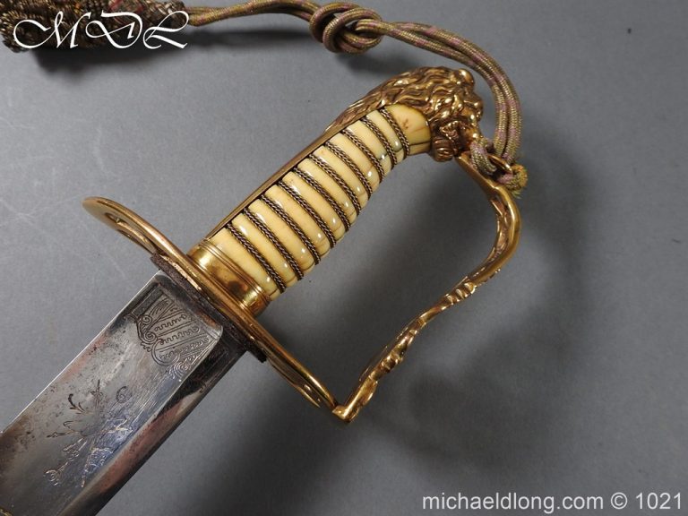 General Officer’s Sword – Sir Thomas Arbuthnot – Michael D Long Ltd ...