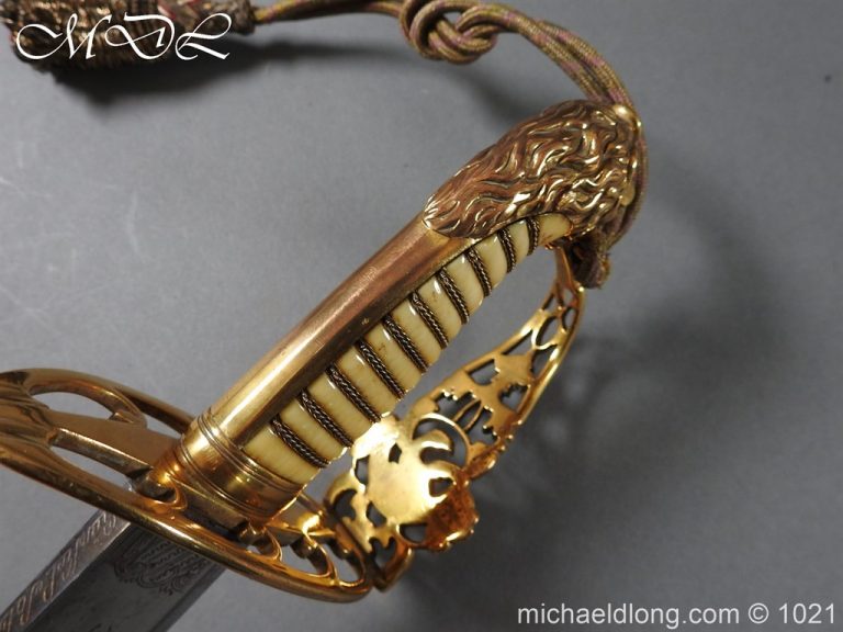 General Officer’s Sword – Sir Thomas Arbuthnot – Michael D Long Ltd ...