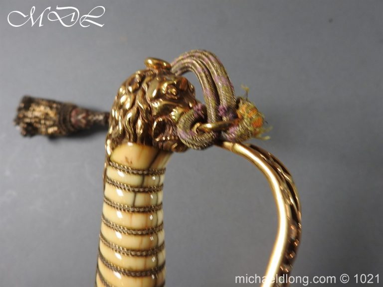 General Officer’s Sword – Sir Thomas Arbuthnot – Michael D Long Ltd ...