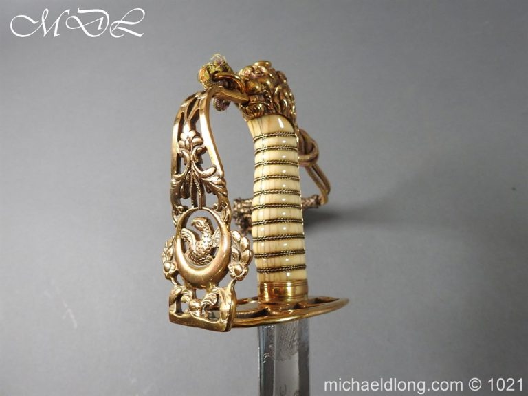 General Officer’s Sword – Sir Thomas Arbuthnot – Michael D Long Ltd ...