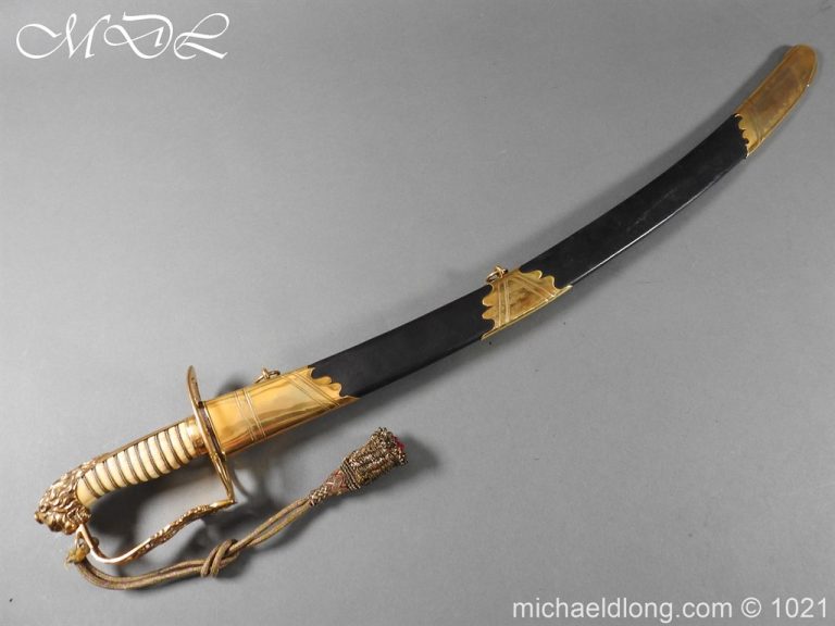General Officer’s Sword – Sir Thomas Arbuthnot – Michael D Long Ltd ...