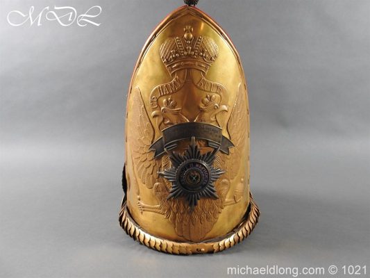 Russian Pavlovski Grenadier Regiment Officer’s Mitre Cap – Michael D ...
