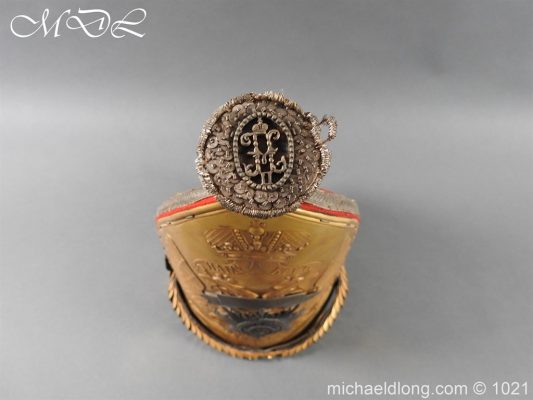 Russian Pavlovski Grenadier Regiment Officer’s Mitre Cap – Michael D ...