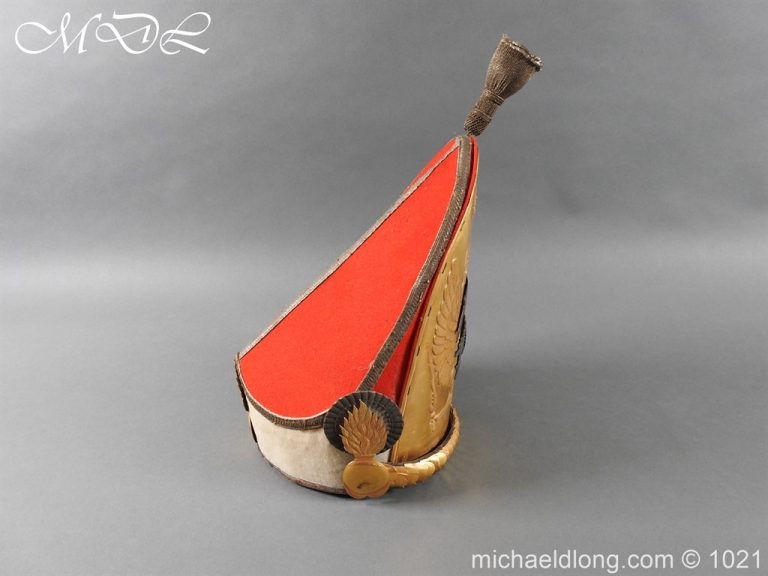 Russian Pavlovski Grenadier Regiment Officer’s Mitre Cap – Michael D ...