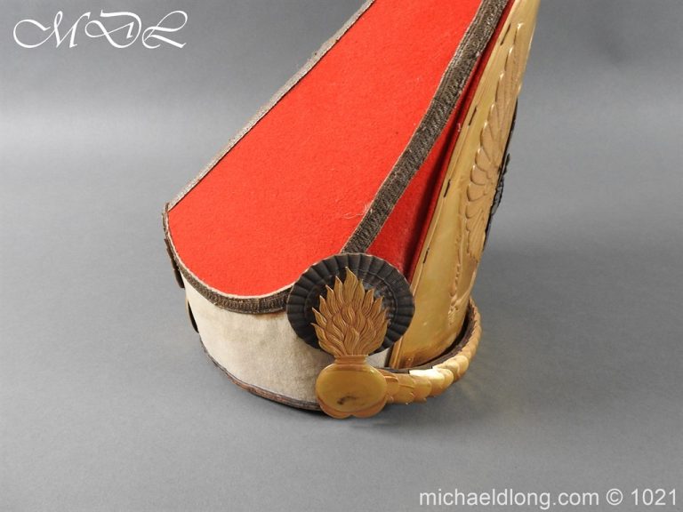 Russian Pavlovski Grenadier Regiment Officer’s Mitre Cap – Michael D ...