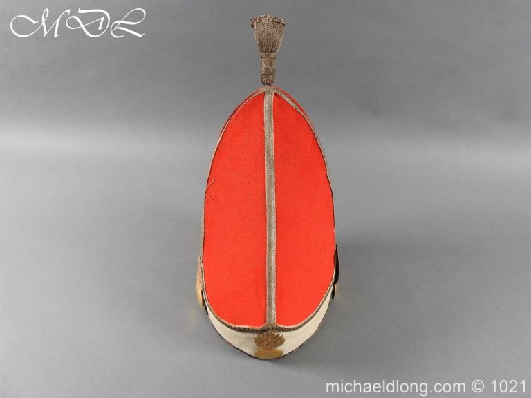 Russian Pavlovski Grenadier Regiment Officer’s Mitre Cap – Michael D ...