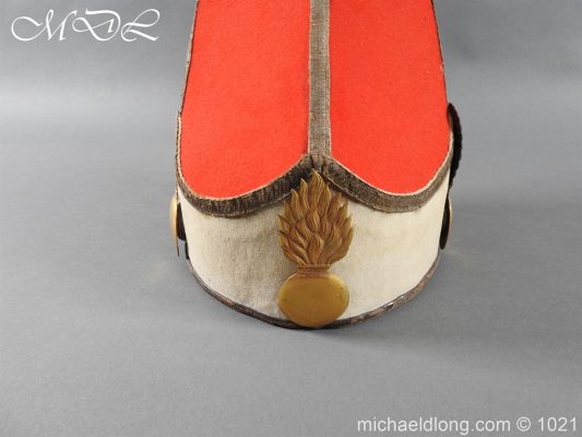 Russian Pavlovski Grenadier Regiment Officer’s Mitre Cap – Michael D ...