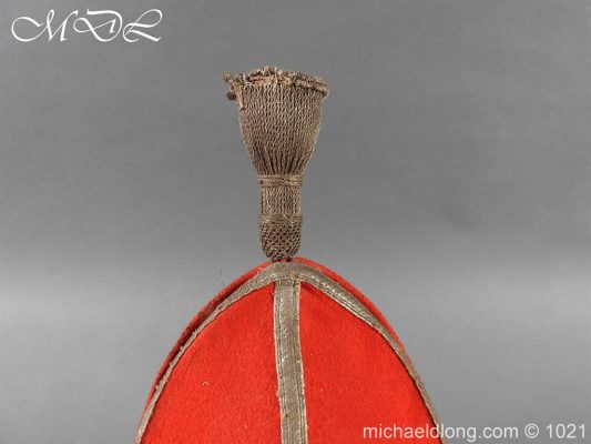 Russian Pavlovski Grenadier Regiment Officer’s Mitre Cap – Michael D ...