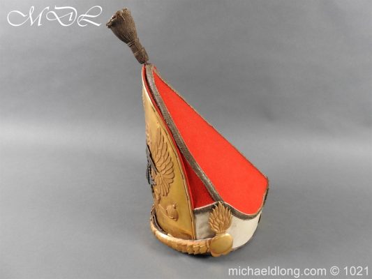 Russian Pavlovski Grenadier Regiment Officer’s Mitre Cap – Michael D ...