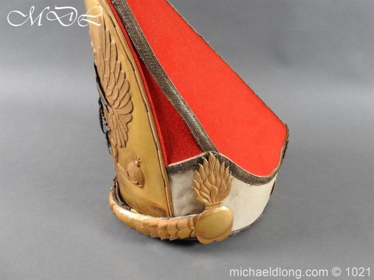 Russian Pavlovski Grenadier Regiment Officer’s Mitre Cap – Michael D ...