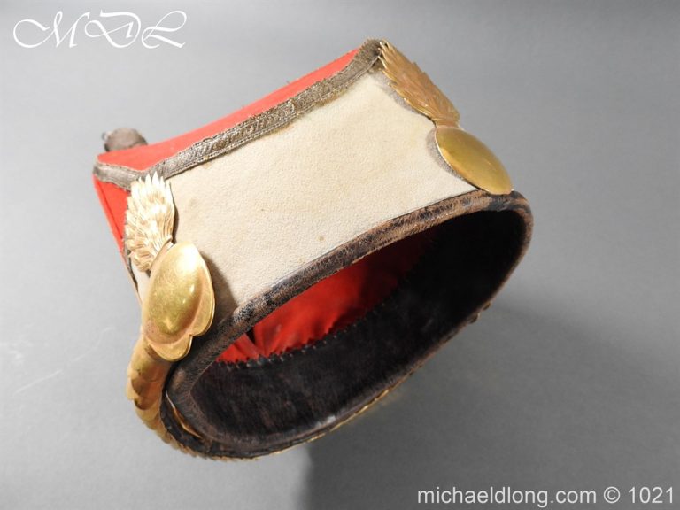 Russian Pavlovski Grenadier Regiment Officer’s Mitre Cap – Michael D ...