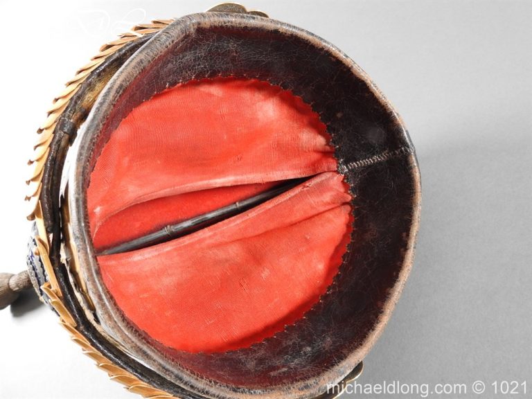 Russian Pavlovski Grenadier Regiment Officer’s Mitre Cap – Michael D ...