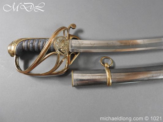 British 1822 Infantry Officer’s Sword – Michael D Long Ltd | Antique ...
