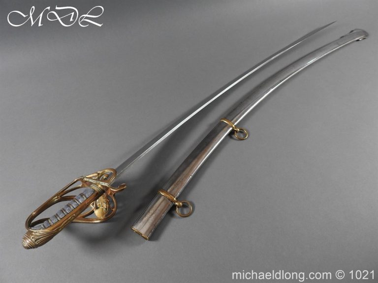 British 1822 Infantry Officer’s Sword – Michael D Long Ltd | Antique ...