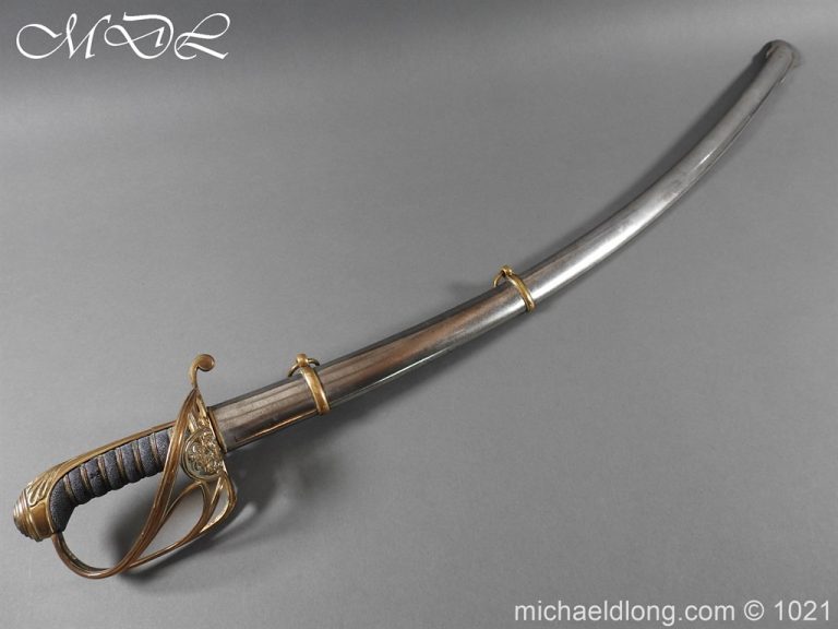 British 1822 Infantry Officer’s Sword – Michael D Long Ltd | Antique ...