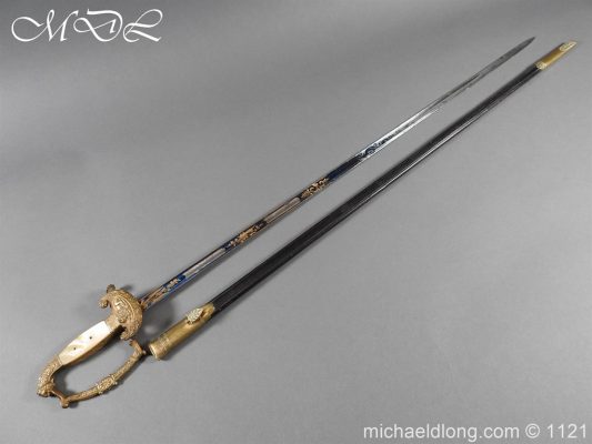 Bavarian German Court Sword – Michael D Long Ltd | Antique Arms & Armour