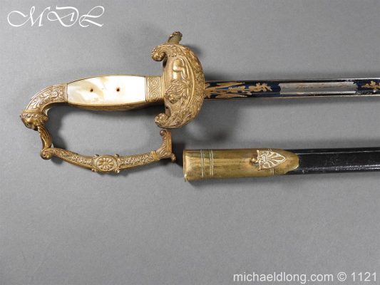 Bavarian German Court Sword – Michael D Long Ltd | Antique Arms & Armour