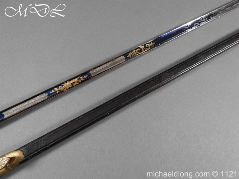Bavarian German Court Sword – Michael D Long Ltd | Antique Arms & Armour