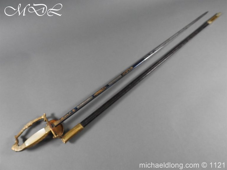 Bavarian German Court Sword – Michael D Long Ltd | Antique Arms & Armour