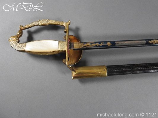 Bavarian German Court Sword – Michael D Long Ltd | Antique Arms & Armour