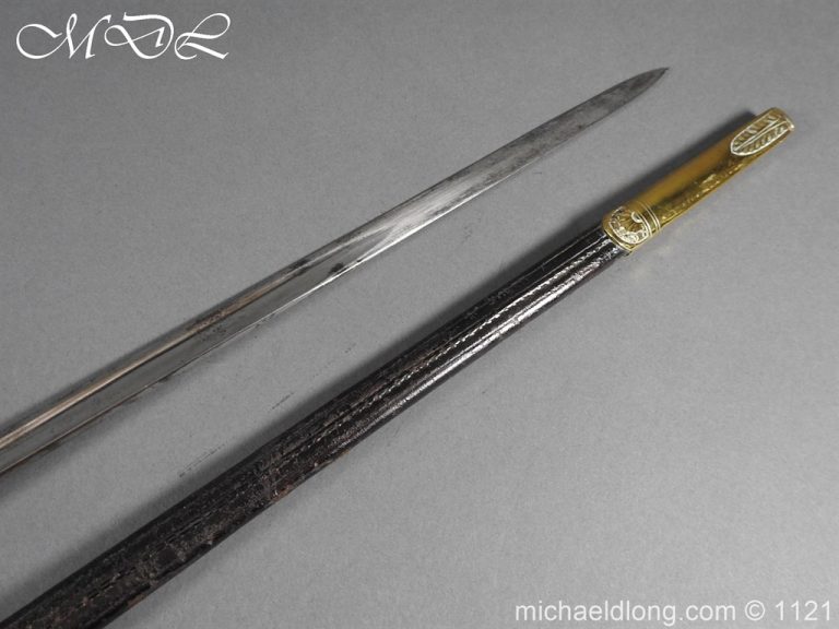 Bavarian German Court Sword – Michael D Long Ltd | Antique Arms & Armour