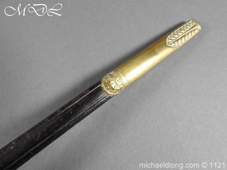 Bavarian German Court Sword – Michael D Long Ltd | Antique Arms & Armour